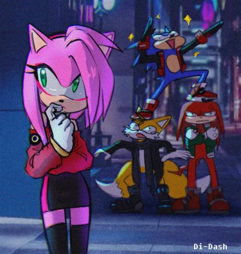 Sonic Team By Di Dash Rsonicthehedgehog