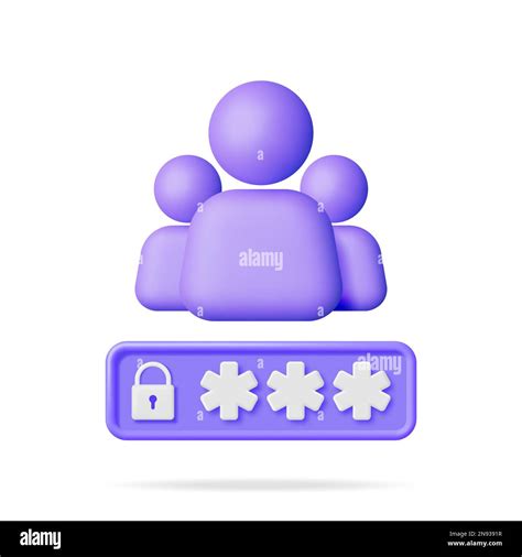 3d User Login Form Page Stock Vector Image And Art Alamy