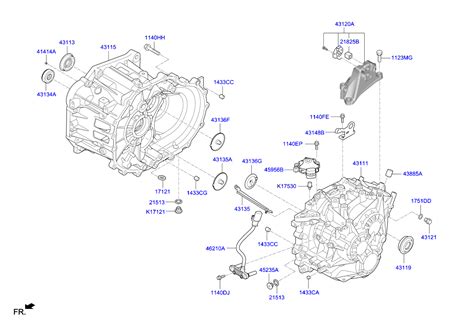 Запчасти Kia Forte 18 2019 Kkcipm618 группы коробка передач