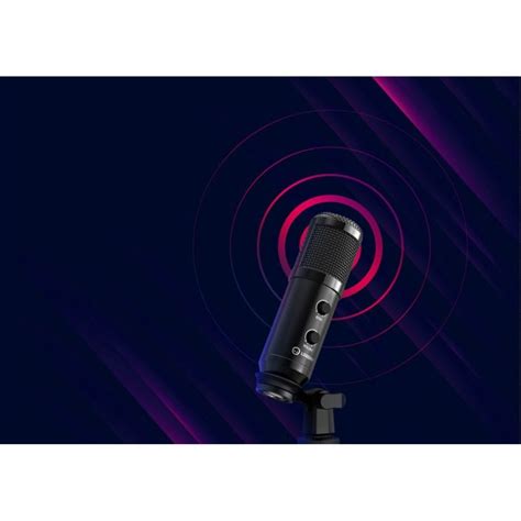 Lorgar Soner 313 Micrófono Condensador Profesional con Soporte Trípode ...