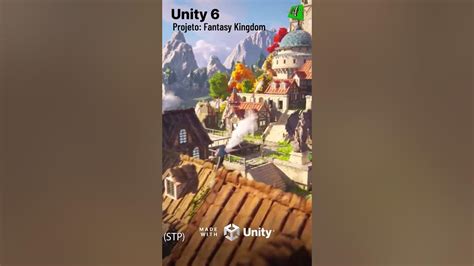 Fantasy Kingdom Com Unity 6 Unity6 Shorts Shortsyoutube Unity