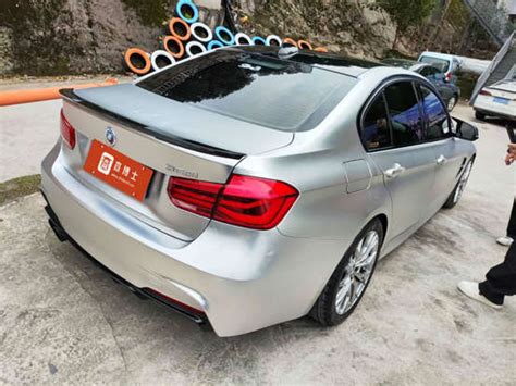 宝马 宝马3系 2016款 328i M运动型实拍图