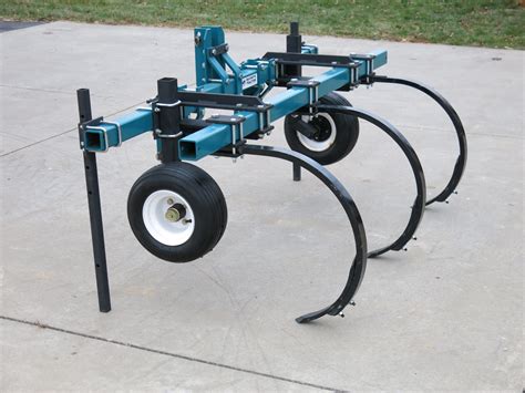 Chisel Plow 3 Or 5 Shank With Optional Bedder Mana Culture