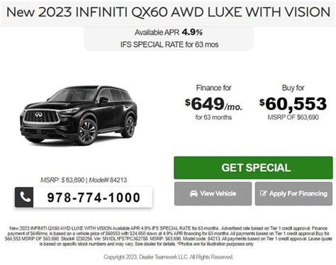 Black Friday Car Deals 2023 Big Savings At Kelly Infiniti In Danvers Ma