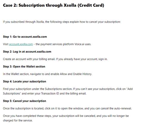 I Want To Cancel My Subscription And Delete All My Credit Card Information From Your System