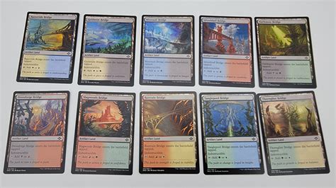 Magic The Gathering Artifact Land