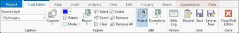 Pixel Editor In Arcgis Pro 2 4 How To Edit Raster Datasets