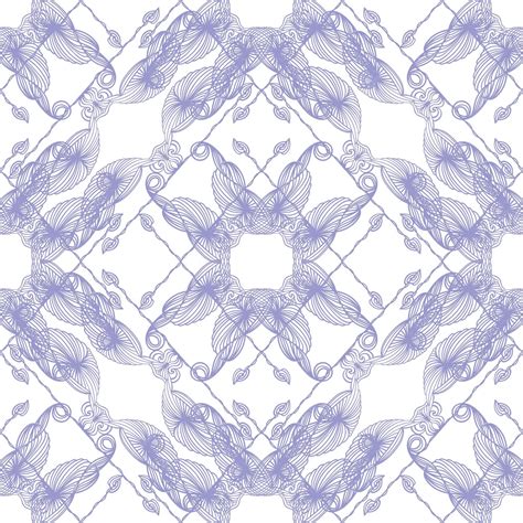 Premium Vector Hand Drawn Seamless Pattern With Rhombuses Vector