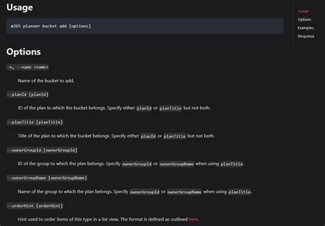 Docusaurs Script The Old Syntaxes To The New Form · Issue 4574 · Pnpcli Microsoft365 · Github