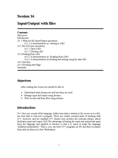 Session16 Draft Pdf Parameter Computer Programming Method