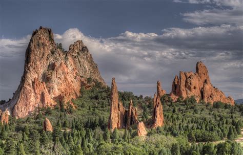 Garden Of The Gods Late Afternoon In Colorado Springs John Fowler