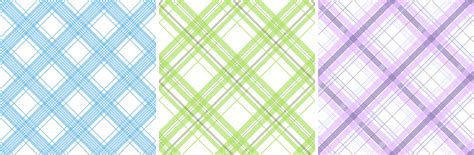 벡터 간단한 매끄러운 섬유 패턴세트 섬세한 스트라이프 디자인 그리드 다채로운 직물 배경 끝없는 기하학적 질감 0명에 대한 스톡 벡터 아트 및 기타 이미지 Istock