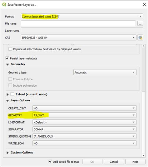 Qgis How To Export Coordinates Of Polylines In Scheme Of Latitude