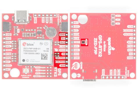 sparkfun gps rtk sma breakout zed f9p qwiic 60 off