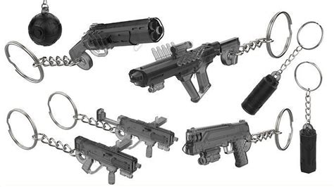 Helldivers Keychains Bundle 7 Printable Stls Commercial Use 3d Model 3d Printable Cgtrader