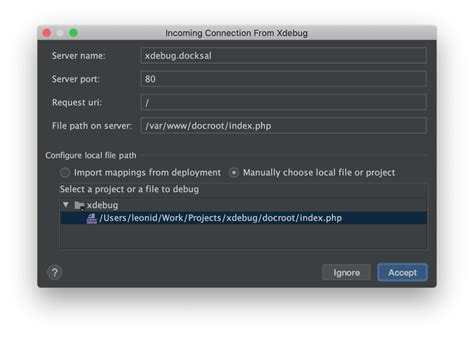 Xdebug Not Triggering Breakpoints On Docksal V Issue Docksal Docksal GitHub