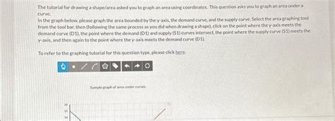 Solved The Tutorial For Drawing A Shape Area Asked You To Chegg Com