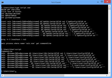 Sqlplus How To Pass Path In Double Quotes To Sql File Stack Overflow
