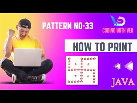 Pattern Swastika Print In Star Pattern Swastika Print CodingWithved Coding Ved
