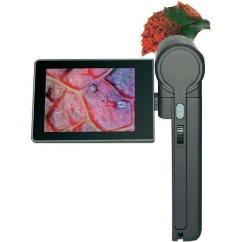 10x 300x Portable Handheld Digital Microscope Built In Screen Polariser