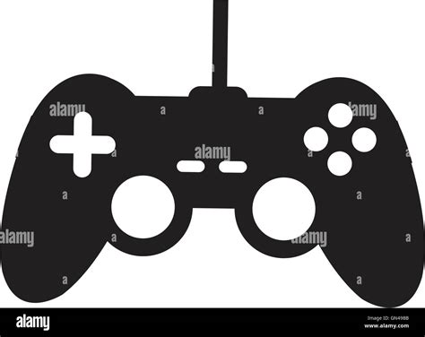 Video Game Controller Stock Vector Image And Art Alamy
