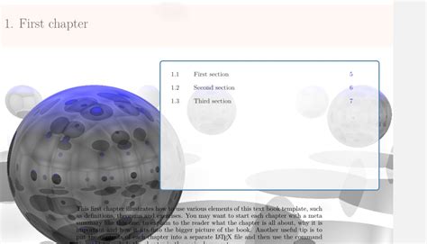How To Use Package Hyperref With Template Tstextbook Tex Latex