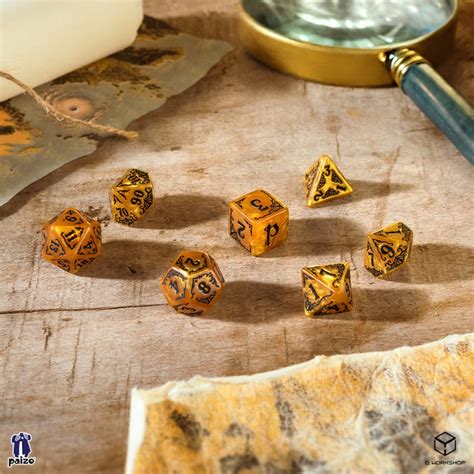 Pathfinder Dice Set Azlant Q Workshop
