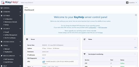 How To Obtain Your KeyHelp API Key WP Email Manager