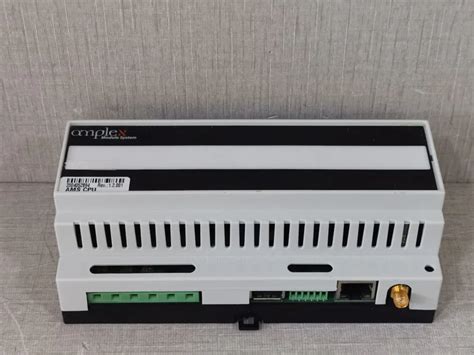 Used Amplex Module System Ams Cpu Rev12001 Amscpu Io Module Orbit
