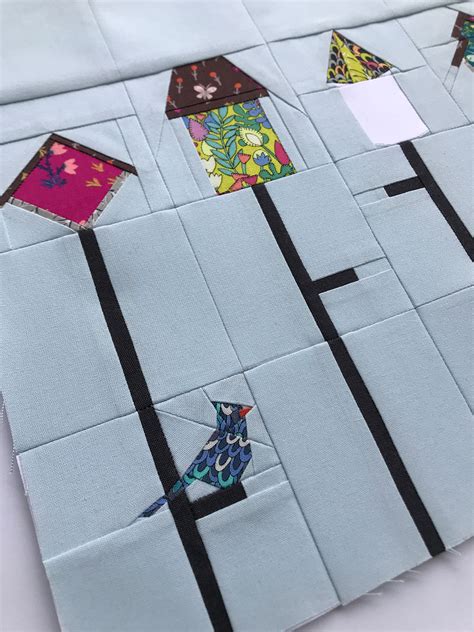 Sew A Birdhouse Mini Quilt Weallsew