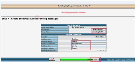 Rsyslogloganalyzermysql部署日志服务器rsyslog、mysql和loganalyzer Csdn博客 Rsyslogloganalyzermysql部署日志服务器rsyslog、mysql和loganalyzer Csdn博客