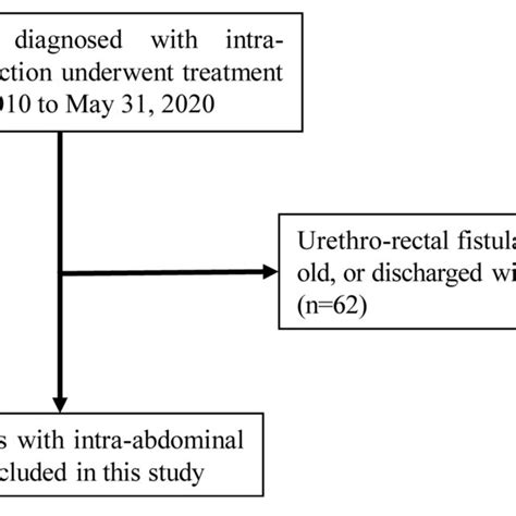 Flow Diagram Of Patient Selection According To The Inclusion And