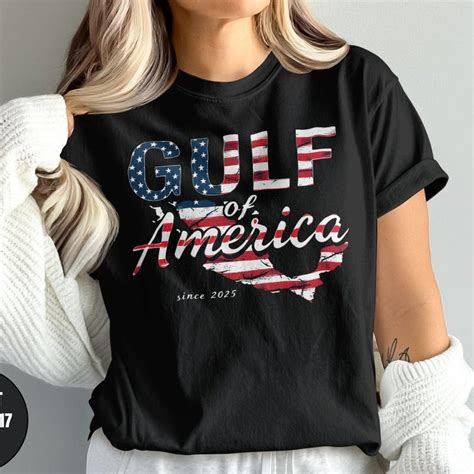 Gulf Of America T Shirt Etsy