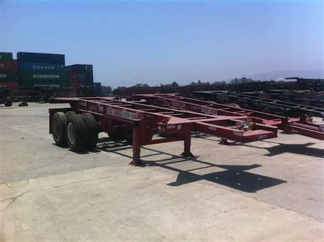 Ports And Truckers Face Chassis Shortage Food Logistics