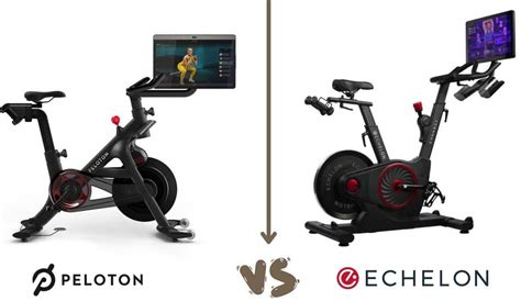 Echelon Vs Peloton Bike Similarities And Differences Cycling Wing