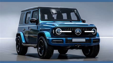 Der Mini G Von Mercedes Kommt Kleine G Klasse Kommt 2027 Und Soll Ca