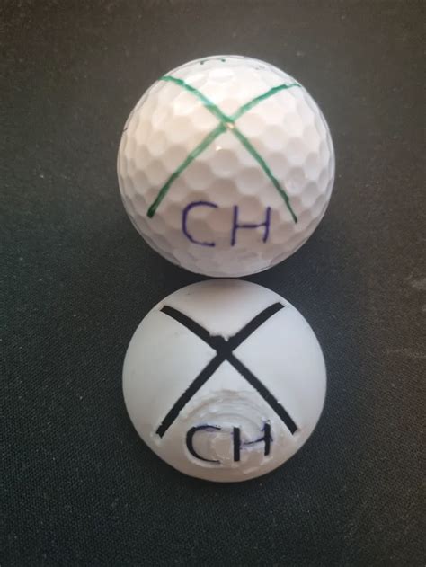 Golf Ball Stencil Parametric By Christoferjh Makerworld