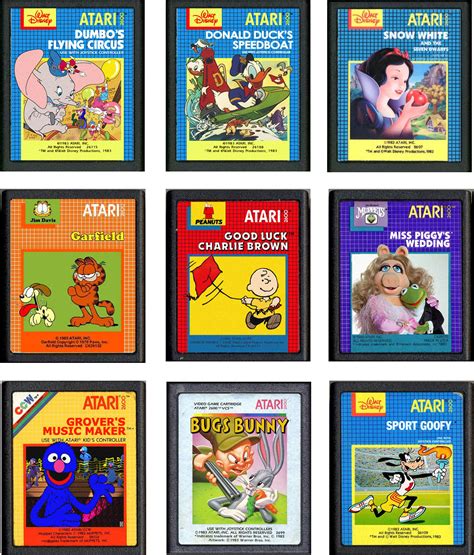 Atari 2600 Label Maker The Paunch Stevenson Show