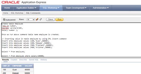 SQL And Classification Of SQL In Oracle Database Diksha Oracle Training Centre