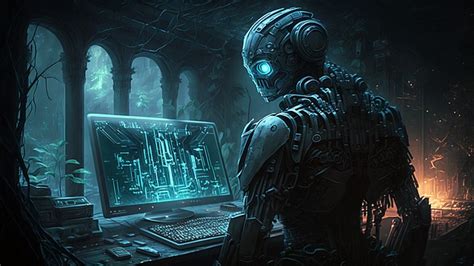 3d 렌더링의 미래형 로봇 기술 개발 인간 로봇 인공 지능 로봇 로봇 배경 일러스트 및 사진 무료 다운로드 Pngtree