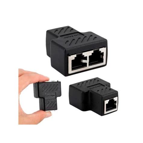 Conector Rj45 Divisor 1 A 2 Sofmat Componentes Electrónicos