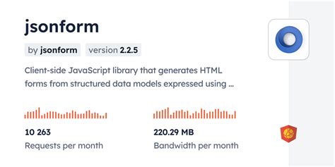 Jsonform Cdn By Jsdelivr A Cdn For Npm And Github