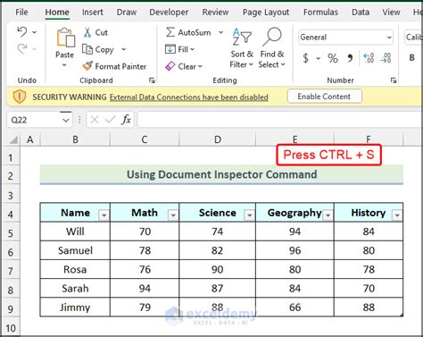 External Data Connections Have Been Disabled In Excel 2 Solutions