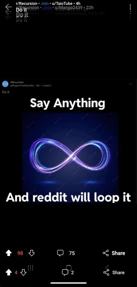 Do It Rrecursion