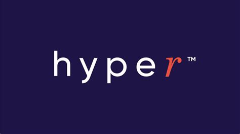 Hyper Rebrand — Erik Underwood Graphic Design