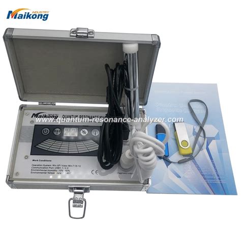 Body Analyzer Quantum Magnetic Resonance Maikong Quantum Resonance Analyzer