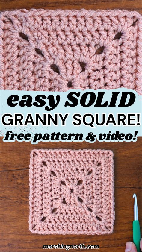 Learn How To Crochet Different Granny Square Designs Artofit