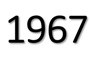 What Happened In 1967 Curation Of Knowledge