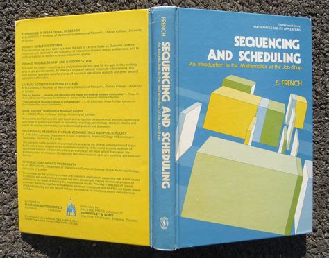 sequencing and scheduling an introduction to the mathematics of the