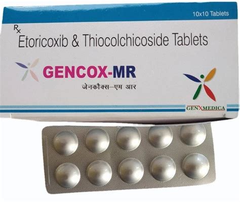 Gencox Mr8 110 Tablets At ₹ 35999strip In Hyderabad Id 2855873847891